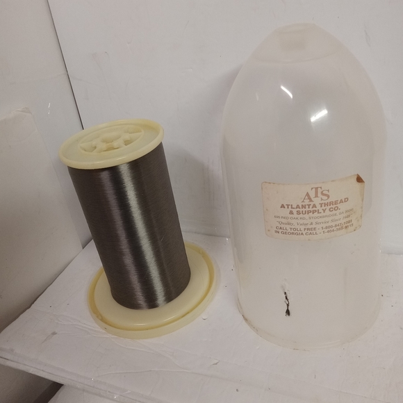 ATS Atlantic Thread Supply | Other | Vintage Ats Transparent ...
